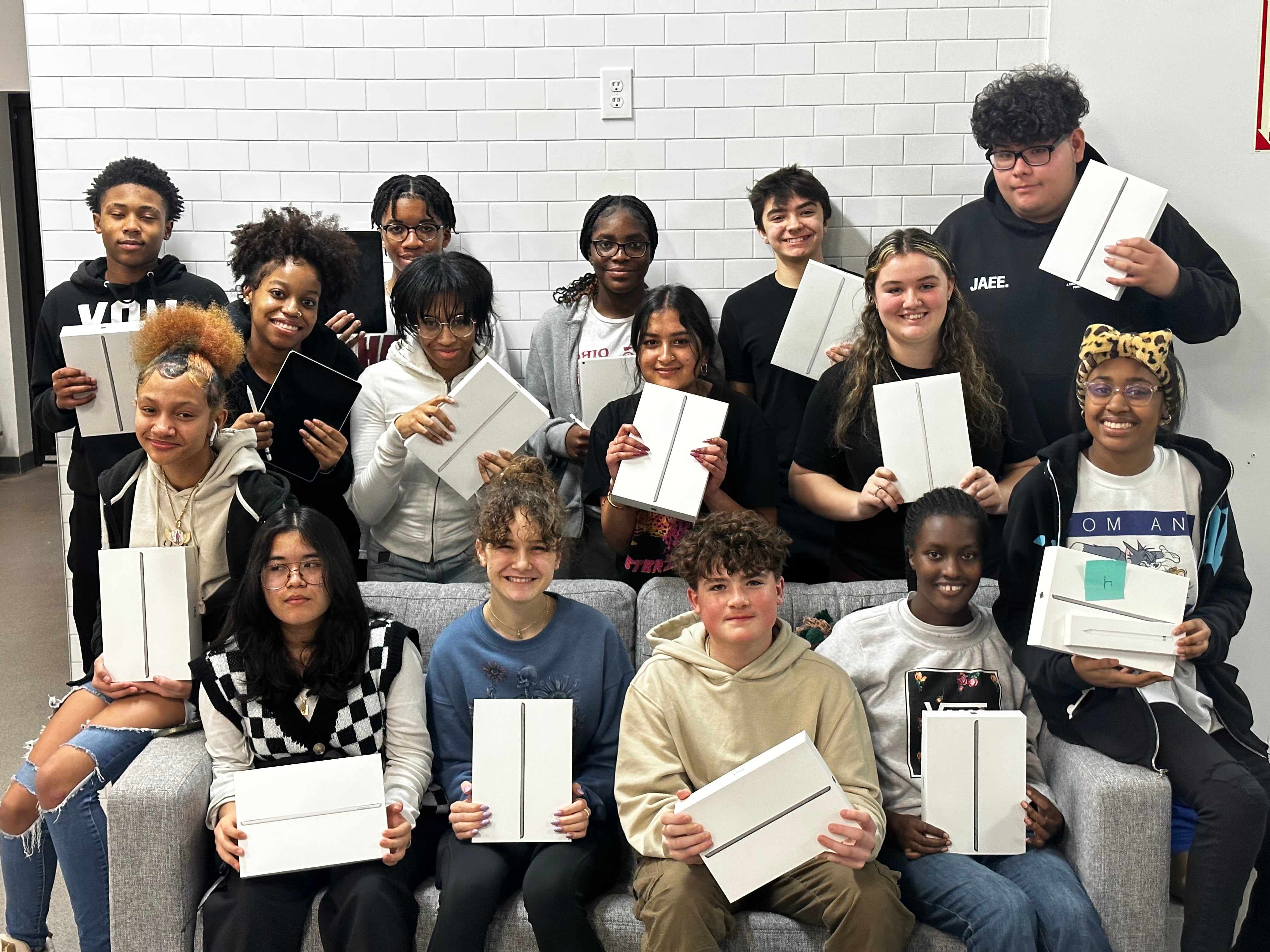 GOEX Grant . . . UPDATE – GOEX Apparel