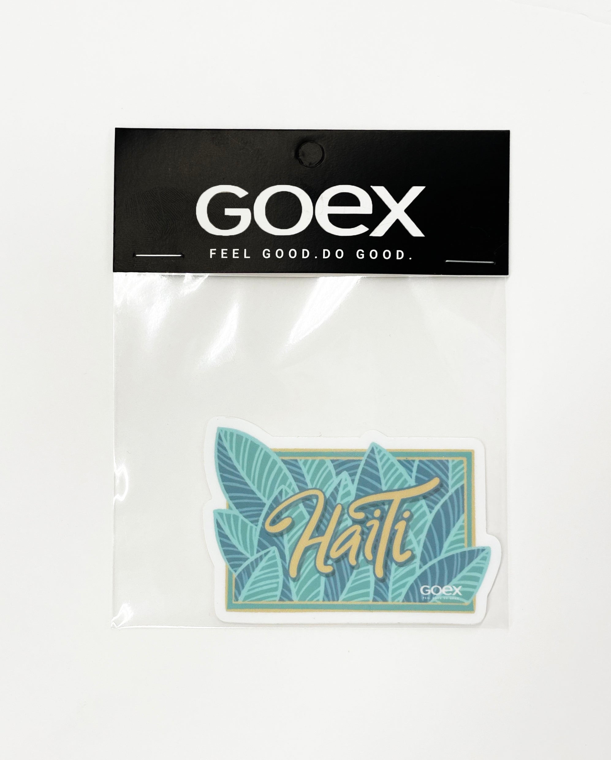 Haiti Sticker – GOEX Apparel