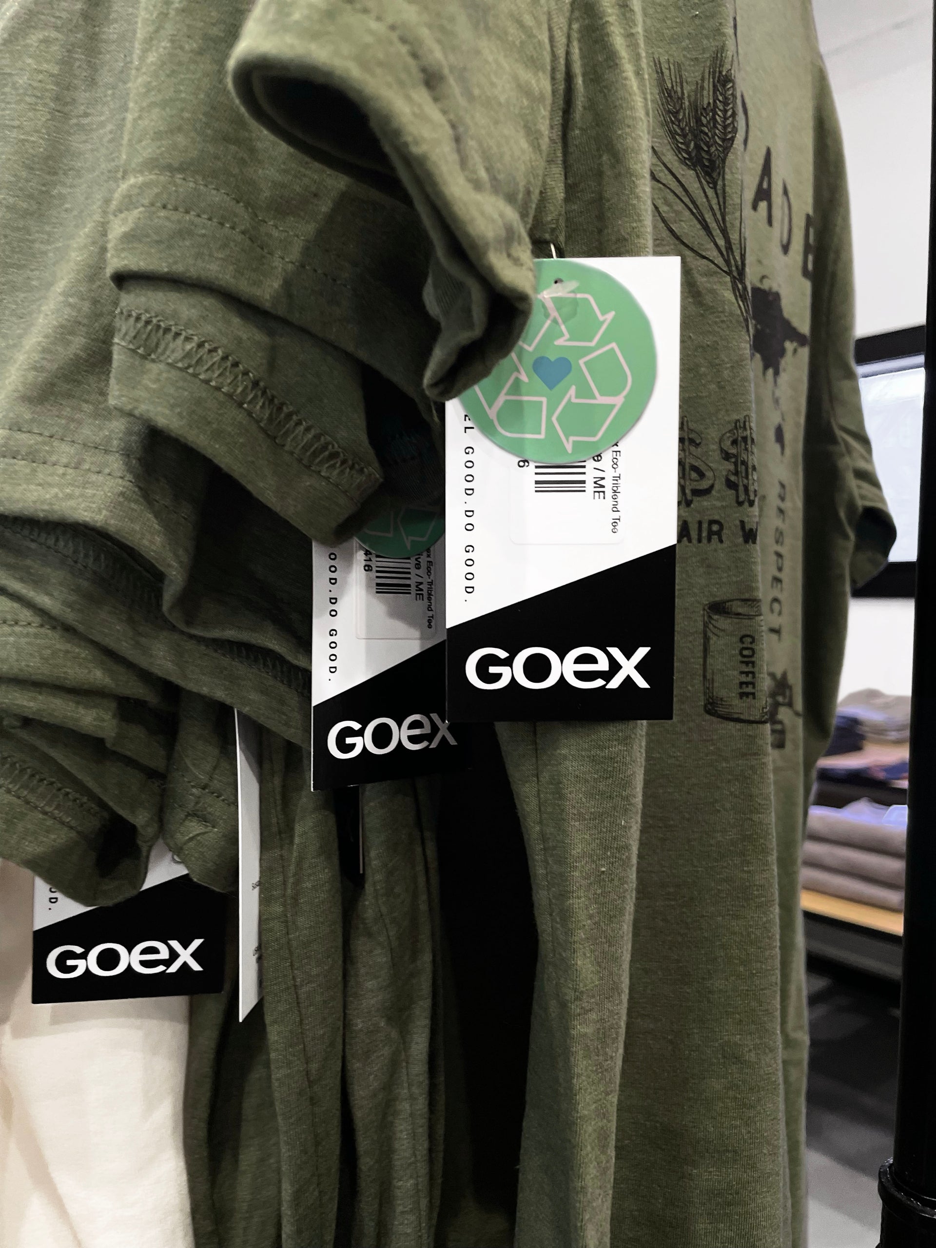Sustainable Materials – From Labels to Packaging – GOEX Apparel
